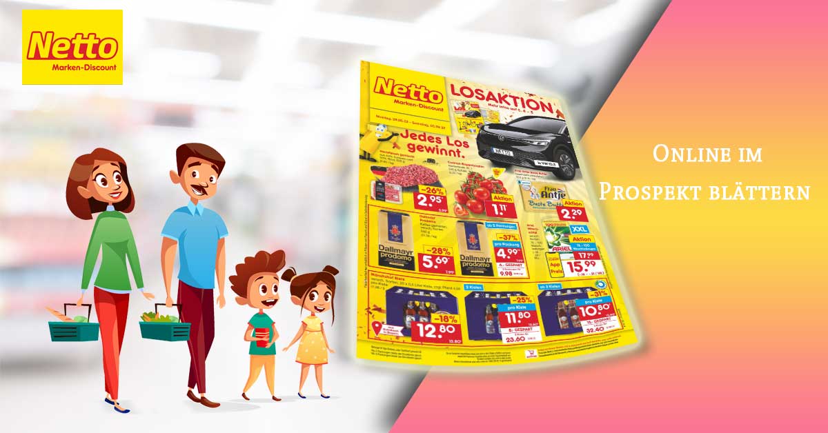 Netto Prospekt vom 29. August bis 3. September 2022 Online